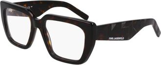 Karl Lagerfeld Femme, Accessoires, Brun, Taille: 54 MM Kl6159 242 Optical Frame