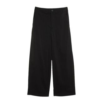 Twinset Femme, Pantalons, Noir, Taille: 36 FR Pantalon avec Dos &Eacute;lastique