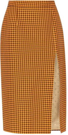 Marni Femme, Jupes, Multicolore, Taille: 34 FR Pencil Skirt With Slit