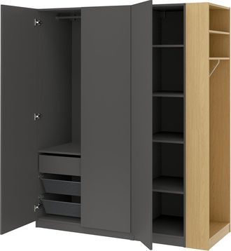 IKEA PAX / FORSAND Schrankkombination