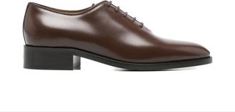 Valentino Garavani Homme, Chaussures, Brun, Taille: 42 1/2 EU Derby Chaussures