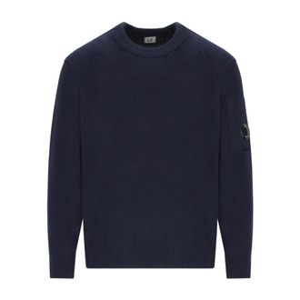 C.P. Company C.p. Company, Herren, Strickwaren, Blau, LGr&ouml;&szlig;e
