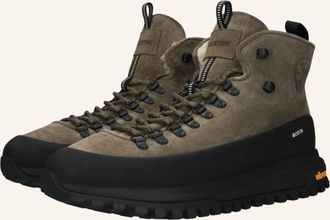 Blackstone Schn&uuml;rboots gruen