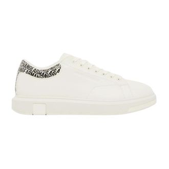 A|X Armani Exchange Sneakers mit Detail auf der R&uuml;ckseite - - Shoes - Herren - Beige - 41 EU