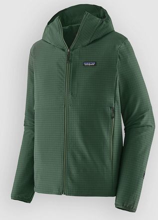 Patagonia R1 Techface Hoodie canopy green