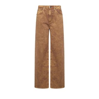John Richmond Damen, Jeans, Beige, W27Gr&ouml;&szlig;e