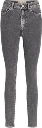 Jack & Jones Jxvienna Skinny Hw S1139 Jeans DNM Noos, Gris Denim, M x 32L Femme