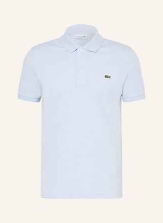 Lacoste Piqu&eacute;-Poloshirt Slim Fit blau