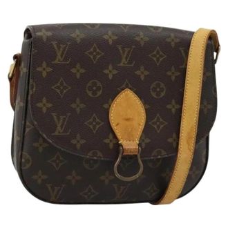 Louis Vuitton Pre-owned Saint Cloud Schultertasche - - Pre-owned - Damen - Braun - ONE SIZE