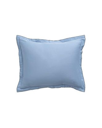 GANT Sateen Kissenh&uuml;lle einzeln 80x80cm Farbe Coronet Blue
