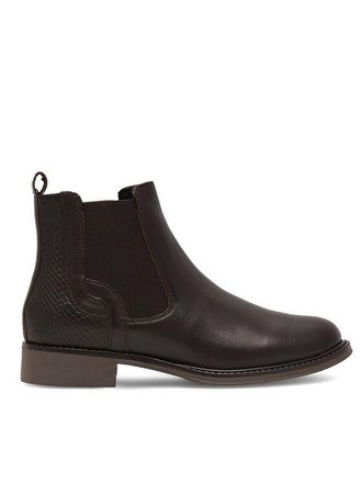Lasocki Lasocki Klassische Stiefeletten DERBY ARC-DERBY-03 Braun