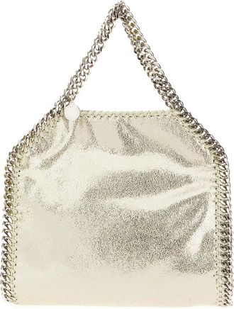 Stella McCartney Femme, Sacs, Jaune, Taille: ONE Size Falabella Mini Tote