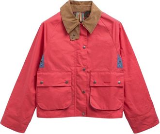 Barbour Femme, Vestes, Rouge, Taille: 40 FR Veste Spey