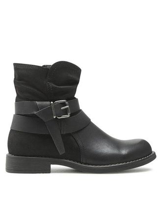 Clara Barson Stiefeletten WS1522-11 Schwarz