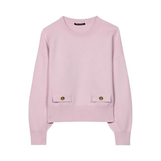 Luisa Cerano Rollkragenpullover - - Sweatshirts & Hoodies - Damen - Rosa - L
