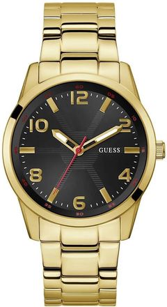 Guess Uhren - Quarz-Analoguhr Monte - Gr. unisize - in Gold - f&uuml;r Damen
