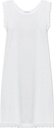 Hanro Femme, V&ecirc;tements de nuit et de d&eacute;tente, Blanc, Taille: 36 FR Inaya Nightdress