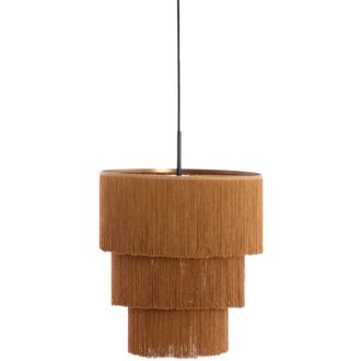 Light & Living Light & Living - suspension - Malaika - marron - m&eacute;tal - &Oslash; 45cm