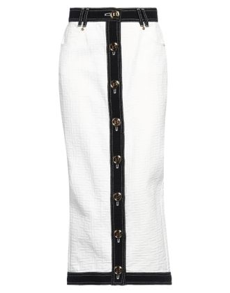 Balmain HOSEN & R&Ouml;CKE - Midi-R&ouml;cke auf YOOX.COM