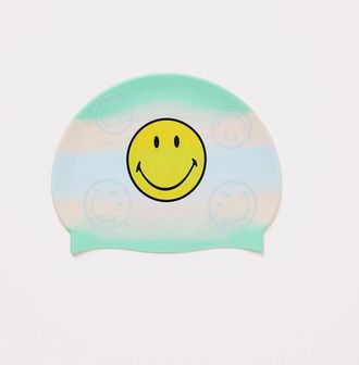 Sunnylife Smiley Badekappe