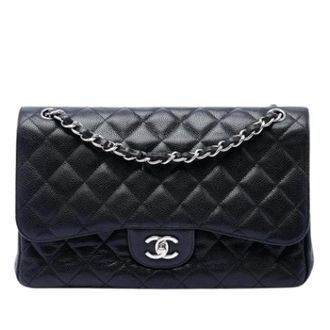 Chanel Pre-owned Classic Double Flap Schultertasche - - Pre-owned - Damen - Schwarzk - ONE SIZE