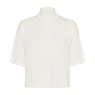 Kaffe KAlizza Rollkragenpullover - - Knitwear - Damen - Wei&szlig; - XL