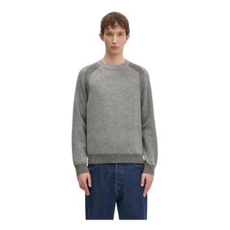 Paul Smith Round-Neck Strickwaren - - Knitwear - Herren - Grau - L