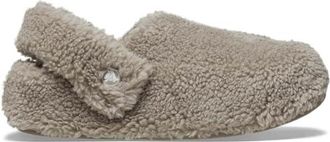 Crocs 209386 - Sabot da uomo e da donna CROCS modello CLASSIC COZZZY SLIPPER 37-38/MUSHROOM