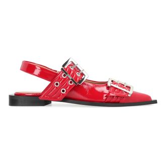 Ganni Damen, Schuhe, Rot, 36 EUGröße