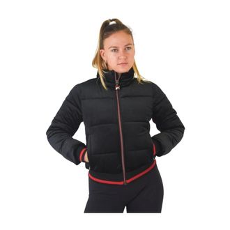 Fila Gesteppte durchgekn&ouml;pfte Steppjacke - - Jackets - Damen - Schwarzk - XS