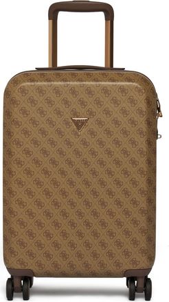 Guess Kabinenkoffer Guess Latona Tavel TWHK92 11983 Dunkelbeige