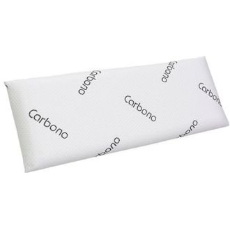 Moonia Moonia - viskoelastisches schwarzes perforiertes kissen aus kohlenstoff 75