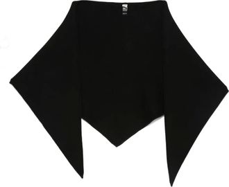 Toteme bandana en maille m&eacute;tallique - Noir