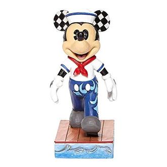 Disney Traditions Mickey Sailor Figur, H&ouml;he 13,5 cm