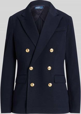 Polo Ralph Lauren Zweireihiger Blazer mit Woll-Anteil