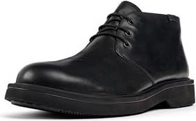 Camper Homme Norman K300513 Bottine désert Noir 001, 42 (EU)