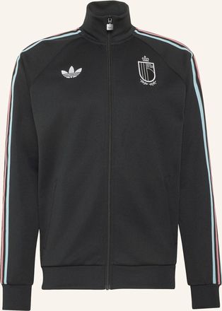 adidas Belgien Originals Jacke schwarz