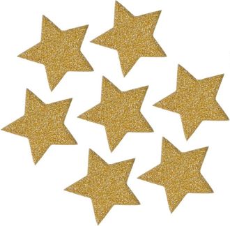 Amosfun 200st&uuml;cke Goldene Sterne Tischdeko Glitzersterne Streudeko Gold Konfetti F&uuml;r Hochzeit Goldfarben Konfetti-streuer F&uuml;r Partydekoration Tischdekoration 