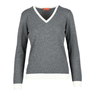 Ballantyne Pullover - - Knitwear - Damen - Grau - XL