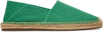 Polo Ralph Lauren Espadrilles Cevio Washed Canvas 803P07659002 Gr&uuml;n