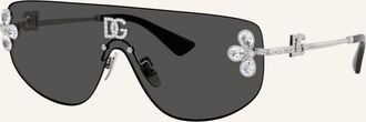 Dolce & Gabbana Sonnenbrille dg2333b silber