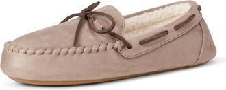 Amazon Essentials Damen Mokassin-Hausschuhe, Grau, 39.5 EU