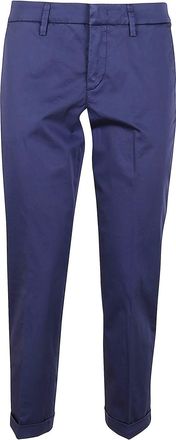 Fay Casual Hose - Blau