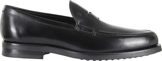 Tod's Homme, Chaussures, Noir, Taille: 42 1/2 EU Mocassino Formale Gomma ZF