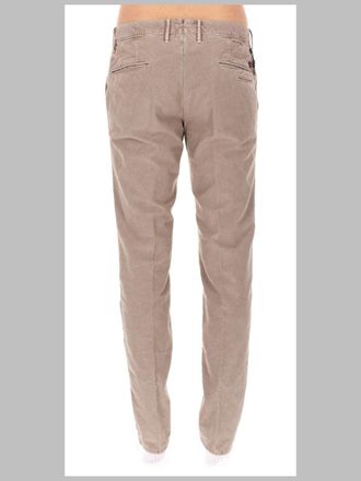 Incotex Stretch Cotton Jeans - Beige