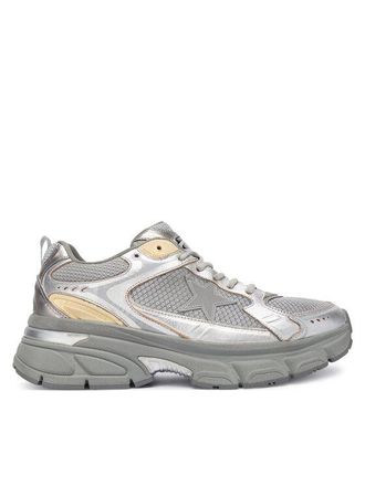 Golden Goose Sneakers Lightstar GWF00724.F006475.70138 Silberfarben