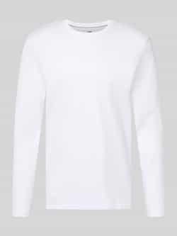 Christian Berg Longsleeve aus reiner Baumwolle