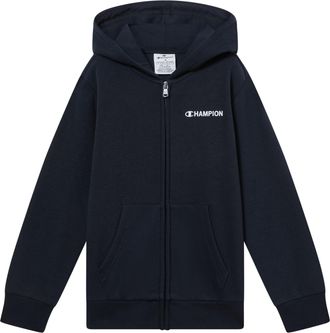 Champion Legacy Jungen Graphic Full Zip Hoodie XL Blau, blau, XL