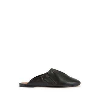 Saison 1865 Mules Fantom en cuir de ch&egrave;vre