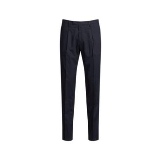 Boglioli Costume droit en lin et coton